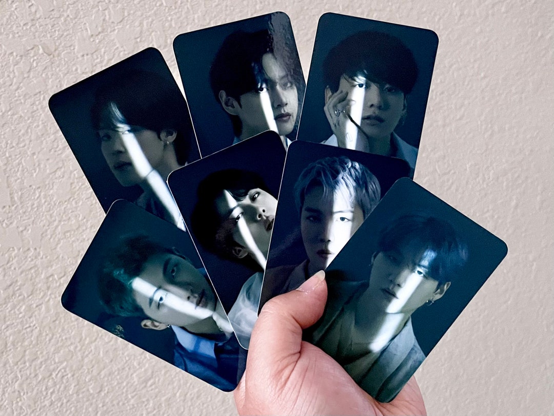 BTS X Proof Concept Photo (door V3) Photocards - Etsy