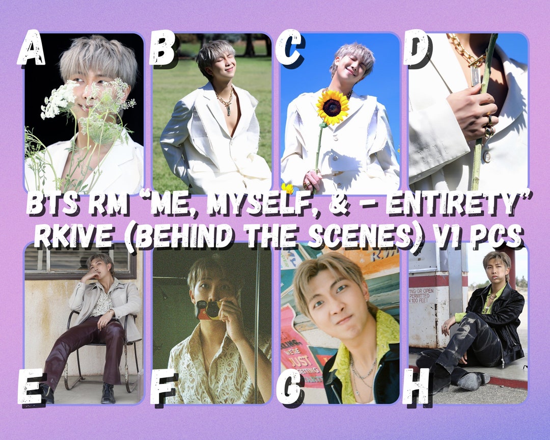 BTS RM “me, Myself, & - Entirety” Rkive (behind the Scenes) V1 ...
