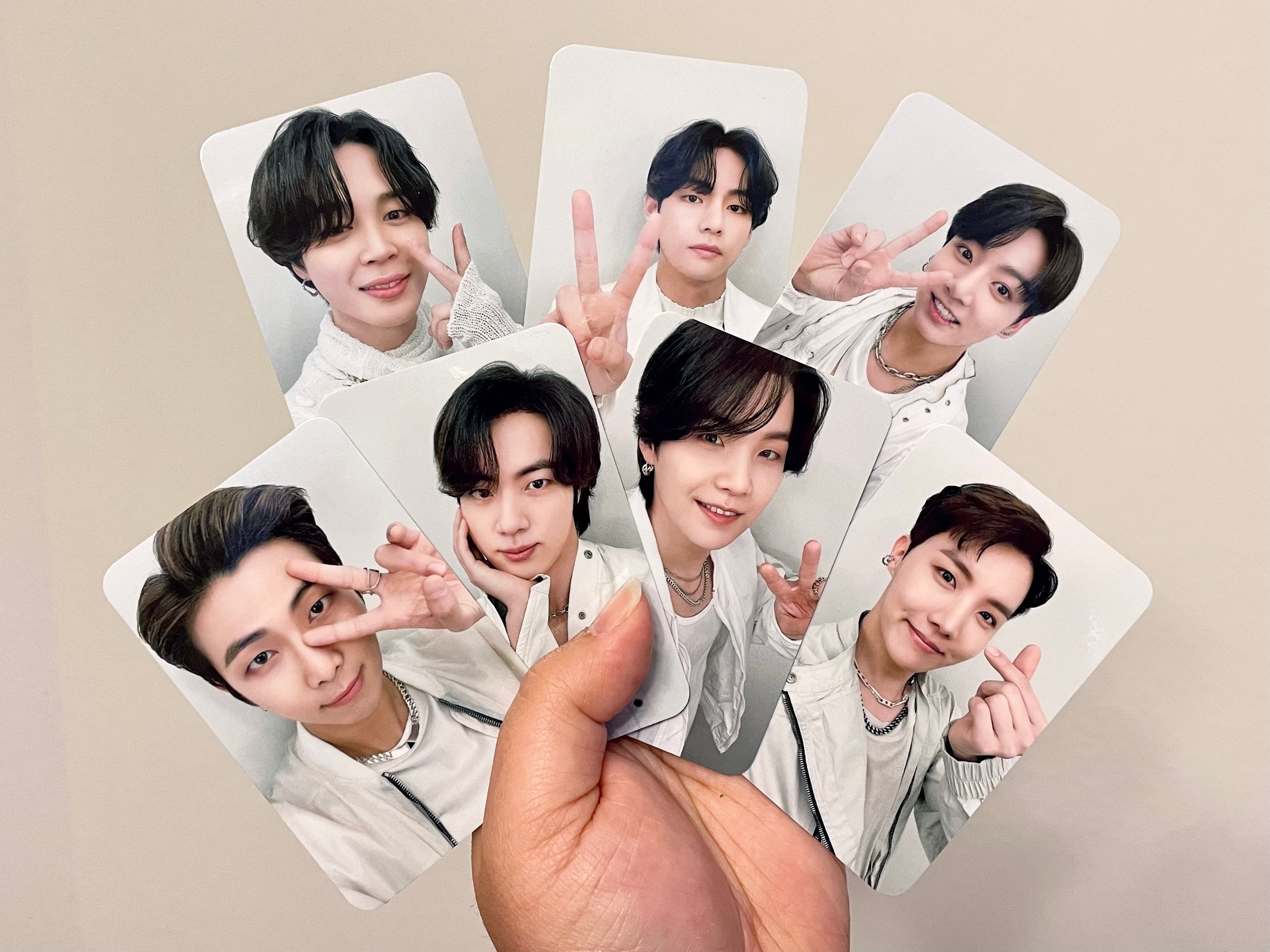 BTS X PTD Seoul Selca Photocards - Etsy
