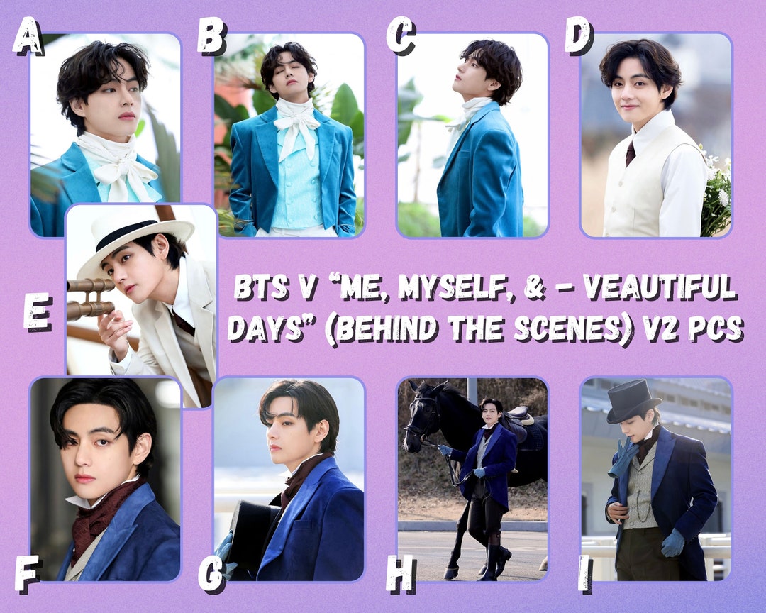 BTS V “me, Myself, & - Veautiful Days” (behind the Scenes) V2 ...
