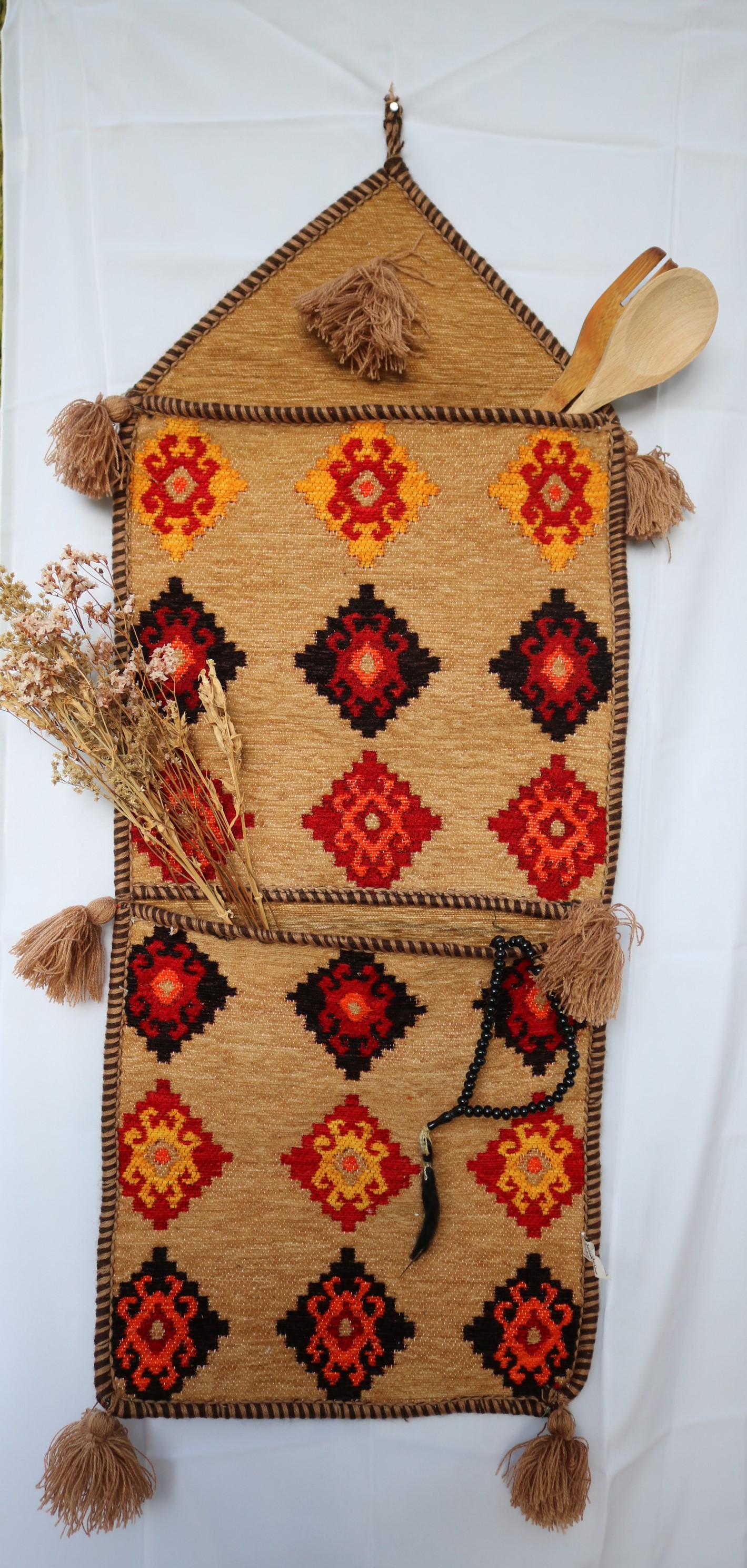 Handwoven Wall Hanging Middle Eastern Boho Chic Home Decor Extra Large ...