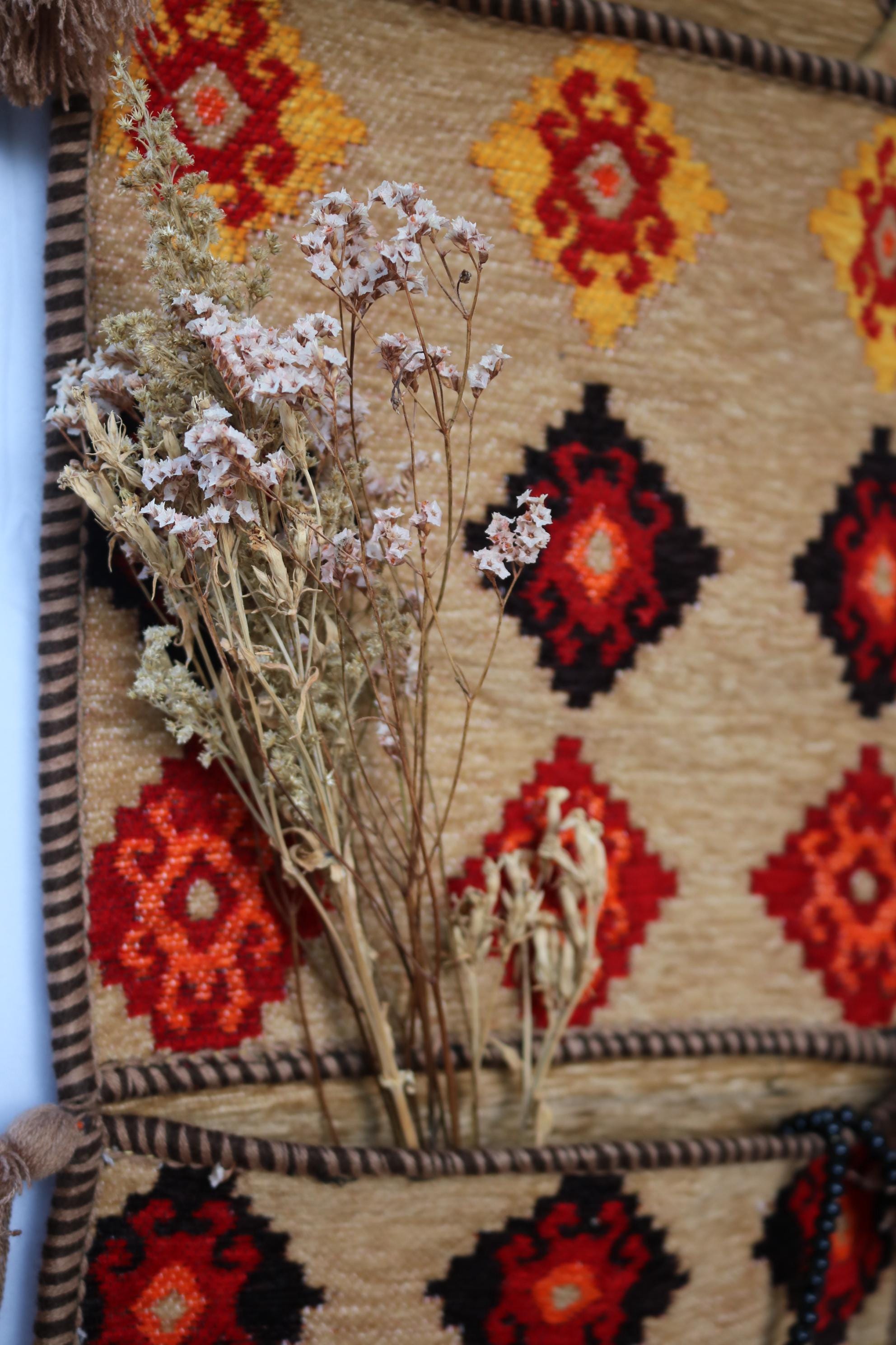 Handwoven Wall Hanging Middle Eastern Boho Chic Home Decor Extra Large ...