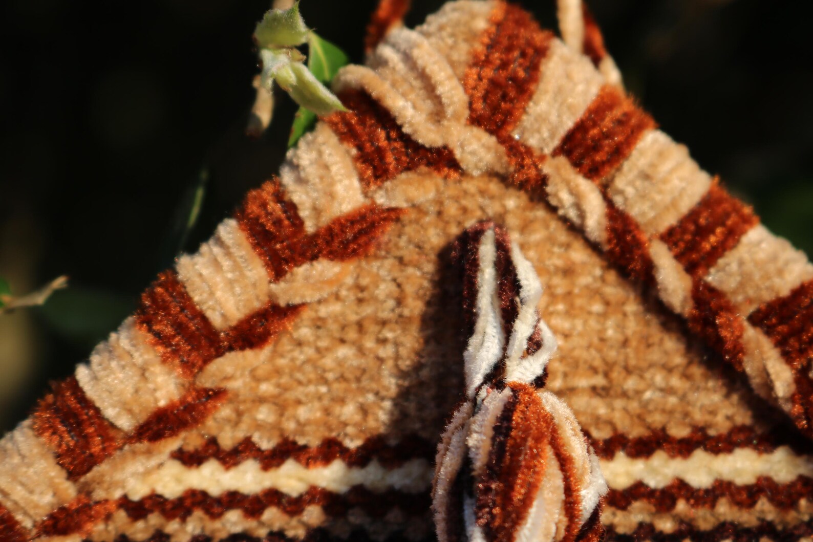 Handwoven Middle Eastern Boho Chic Wall Hanging Geometric Design With ...