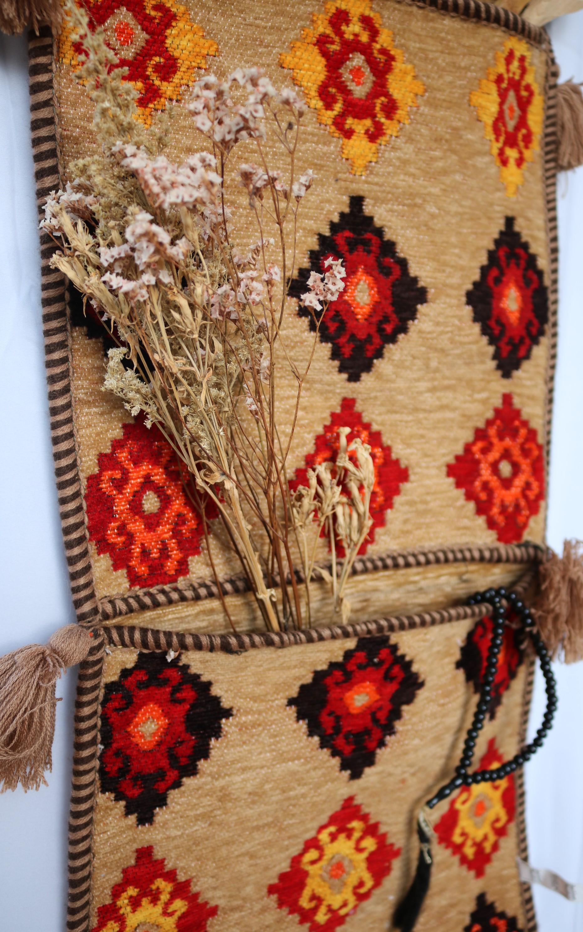 Handwoven Wall Hanging Middle Eastern Boho Chic Home Decor Extra Large ...