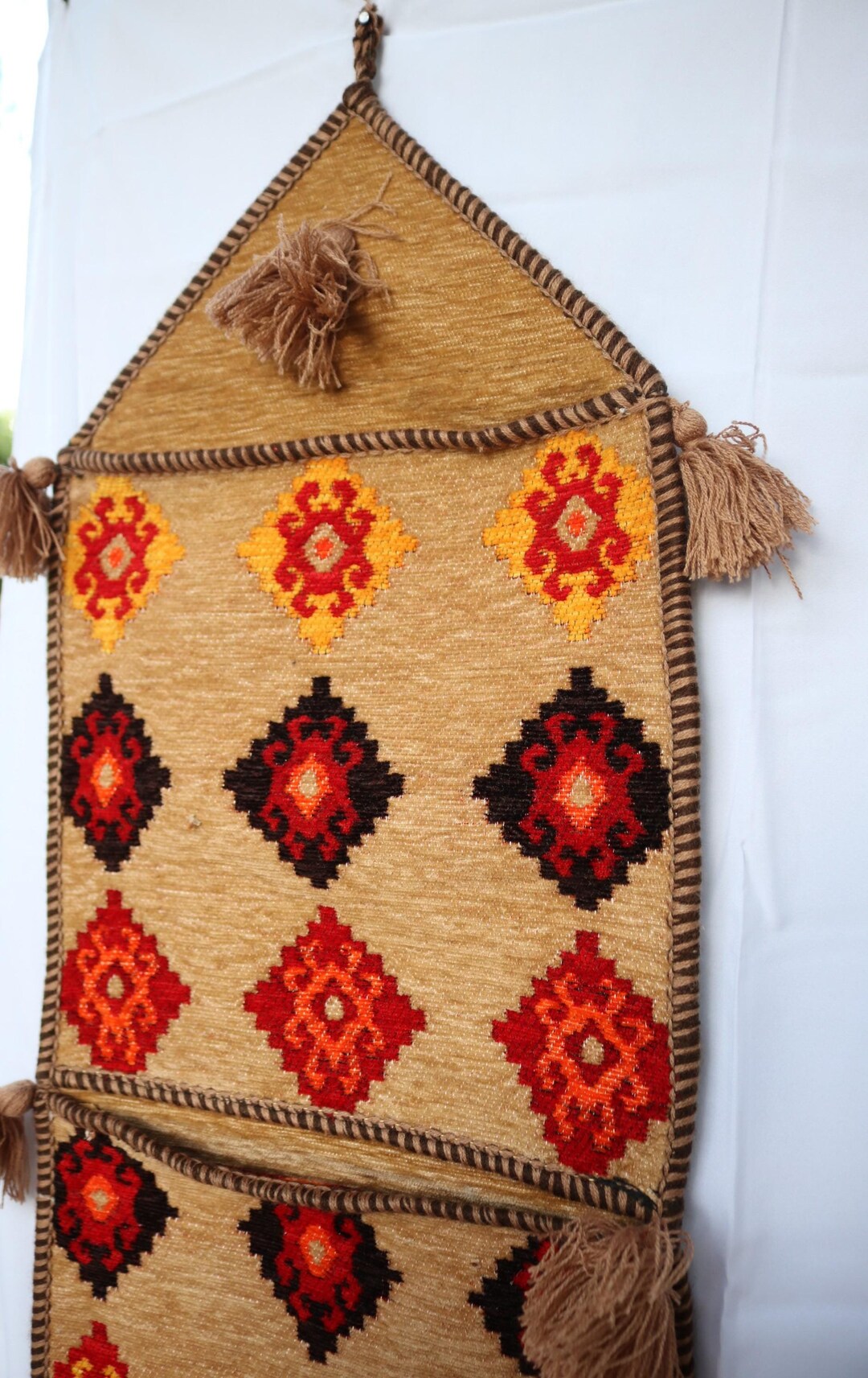 Handwoven Wall Hanging Middle Eastern Boho Chic Home Decor Extra Large ...