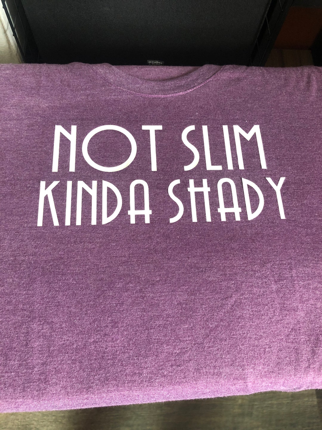 Not Slim, Kinda Shady - Etsy