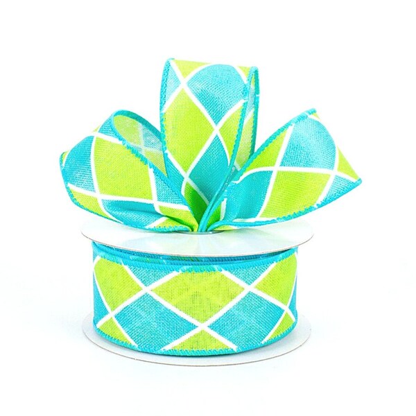 Harlequin Ribbon - Etsy