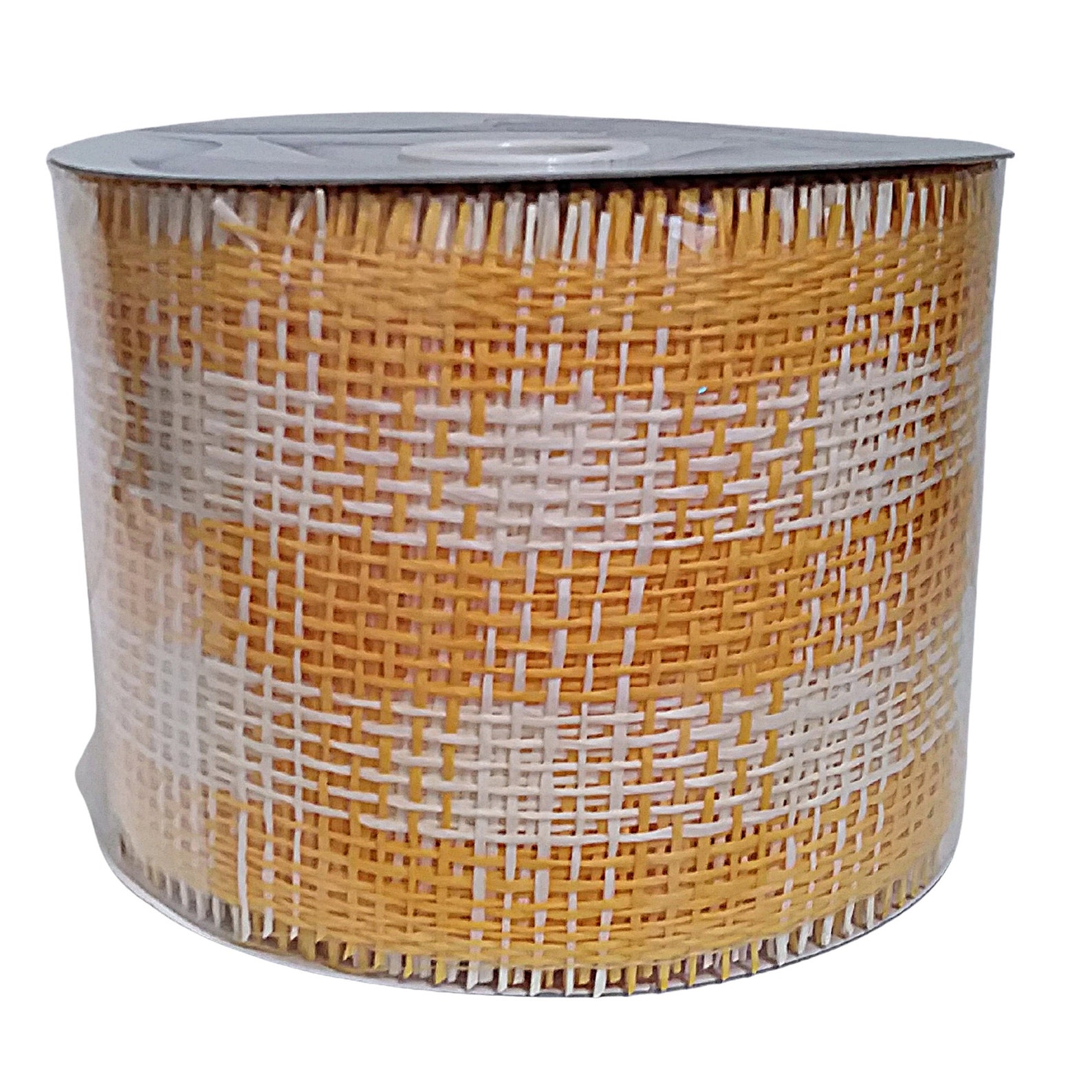 Wreath Supplies, Paper Mesh Check Ribbon, RR700245, Bow Making, DIY Bow ...