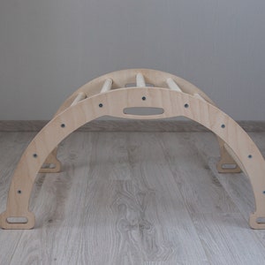 Foldable Climbing Triangle, Ladder Climber, Montessori Ramp, Arch ...