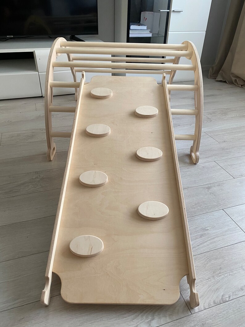 Climbing Arch, Rocker With Ramp, Sliding Board - Etsy