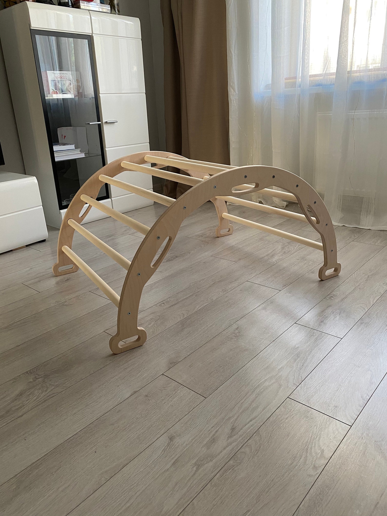 Climbing Arch, Rocker With Ramp, Sliding Board - Etsy