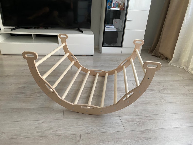 Climbing Arch, Rocker With Ramp, Sliding Board - Etsy