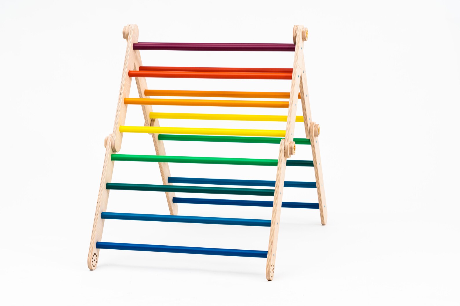 Transformable Climbing Triangle Rainbow Ladder Climber - Etsy