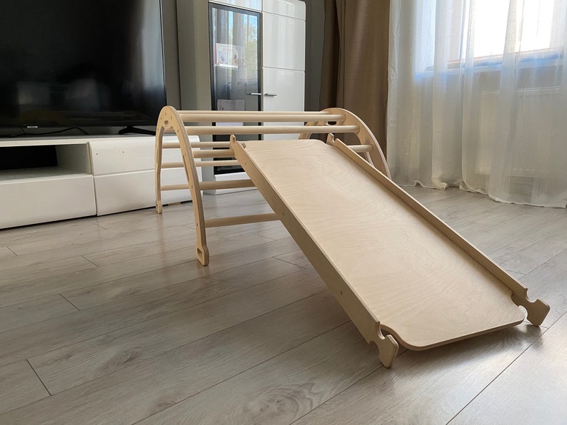 Climbing Arch, Rocker With Ramp, Sliding Board - Etsy