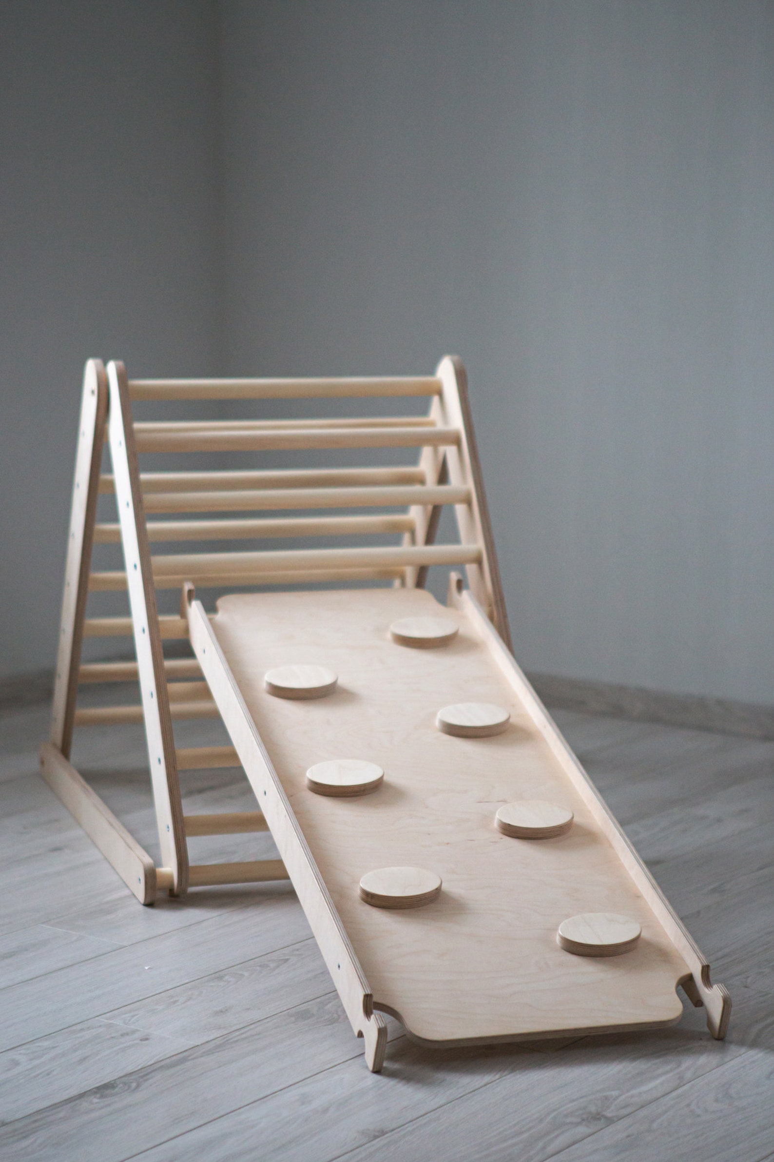Foldable Climbing Triangle Ladder Climber Montessori Ramp - Etsy