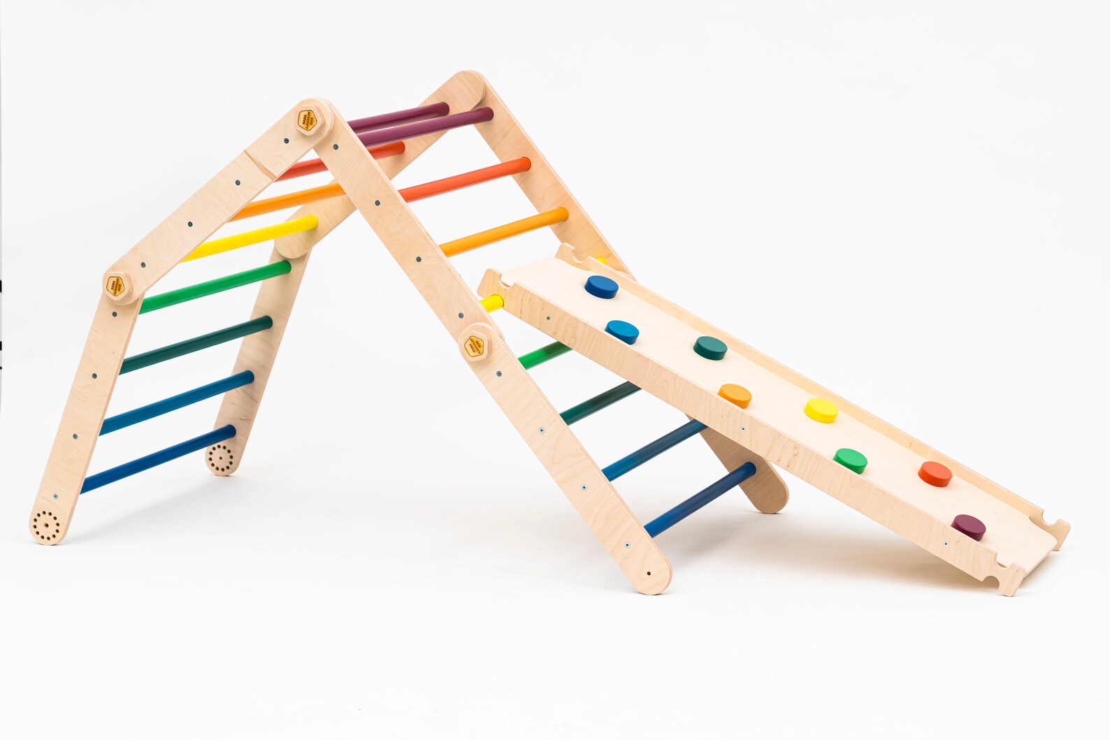 Transformable Climbing Triangle Rainbow Ladder Climber - Etsy