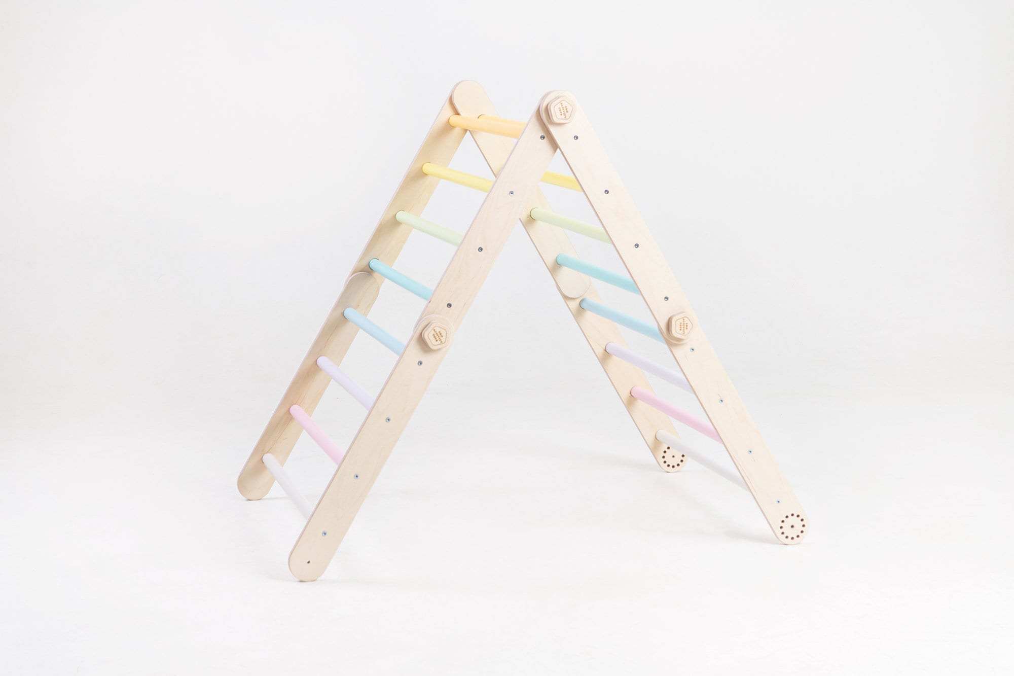 Transformable Climbing Triangle Pastel Rainbow Ladder | Etsy