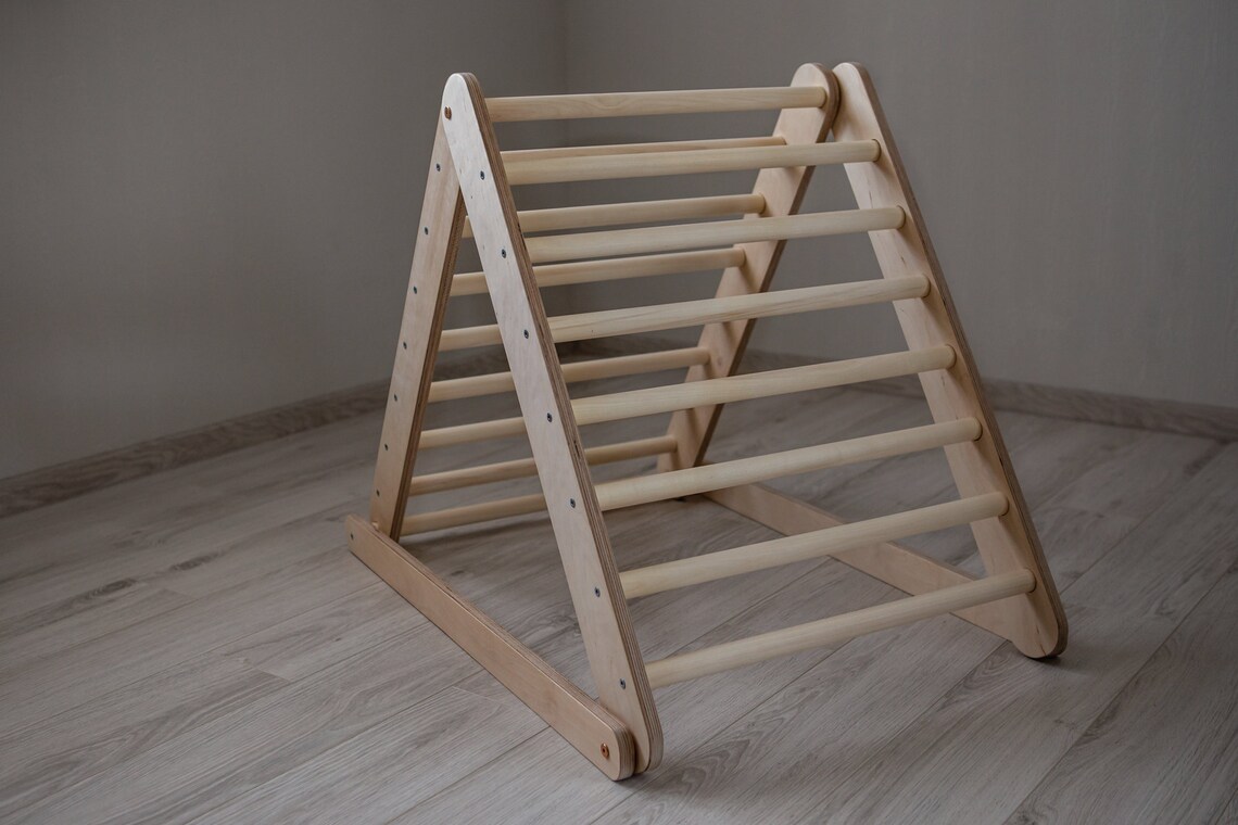 Foldable Climbing Triangle Ladder Climber Montessori Ramp - Etsy