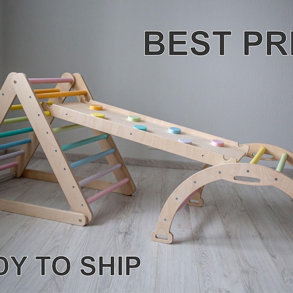 Pikler triangle - Etsy