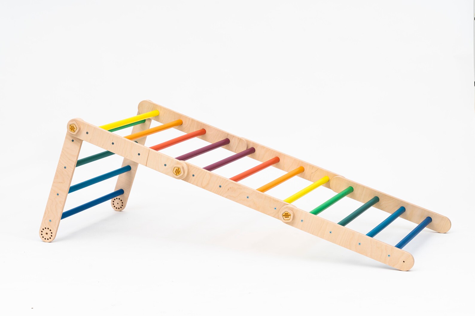 Transformable Climbing Triangle Rainbow Ladder Climber - Etsy