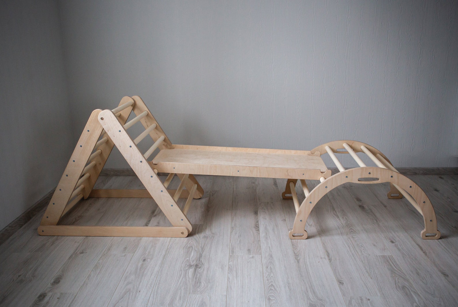 Foldable Climbing Triangle Ladder Climber Montessori Ramp - Etsy