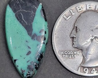 Apache Turquoise Natural Blue and Green High Grade Gem Variscite ...