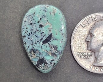 Apache Turquoise Natural Blue and Green High Grade Gem Variscite ...