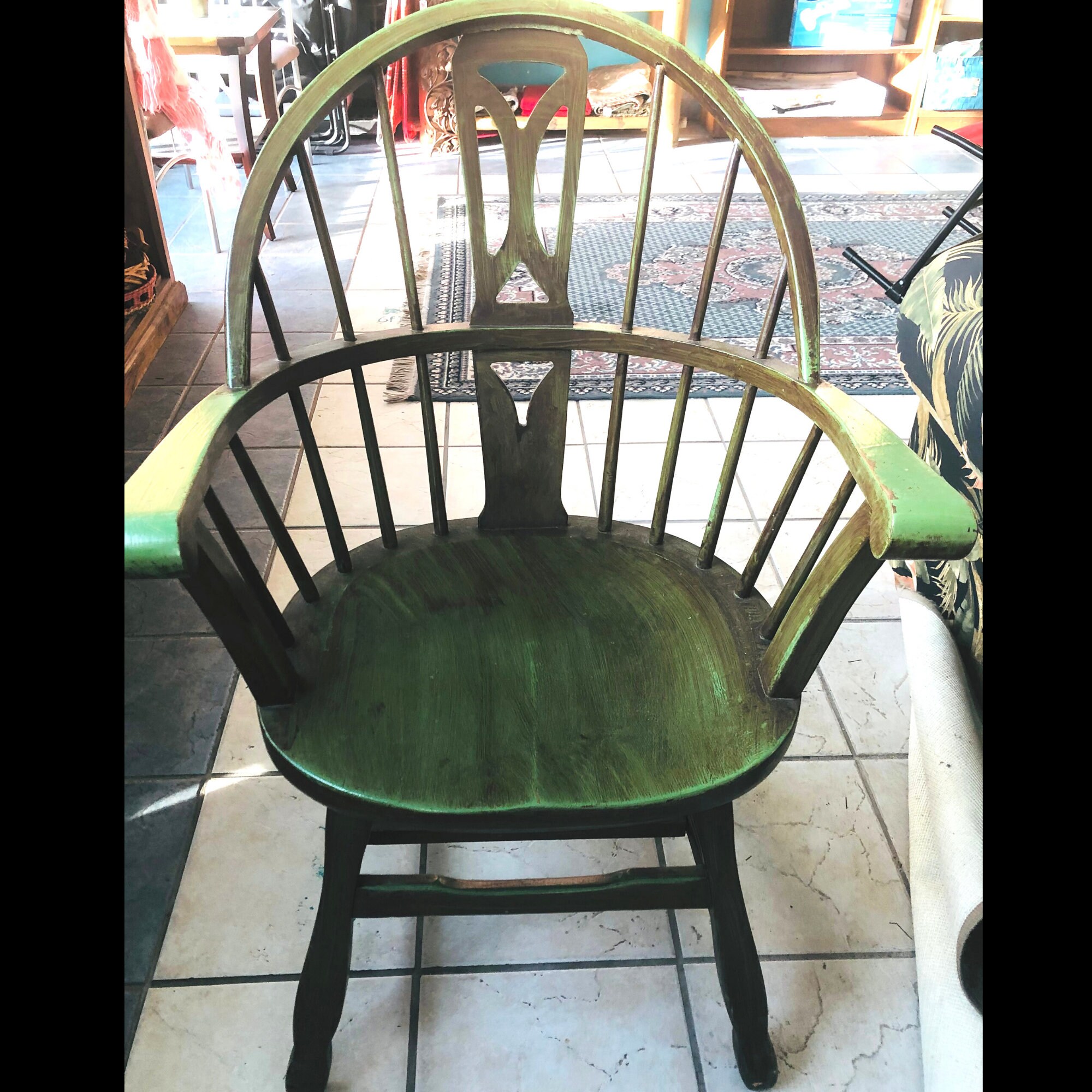 Sheboygan Furniture Captains Chair | Etsy