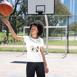 Cotton Basketball Tee for Kids/kids Heavy Cotton™ Basketball Tee - Etsy