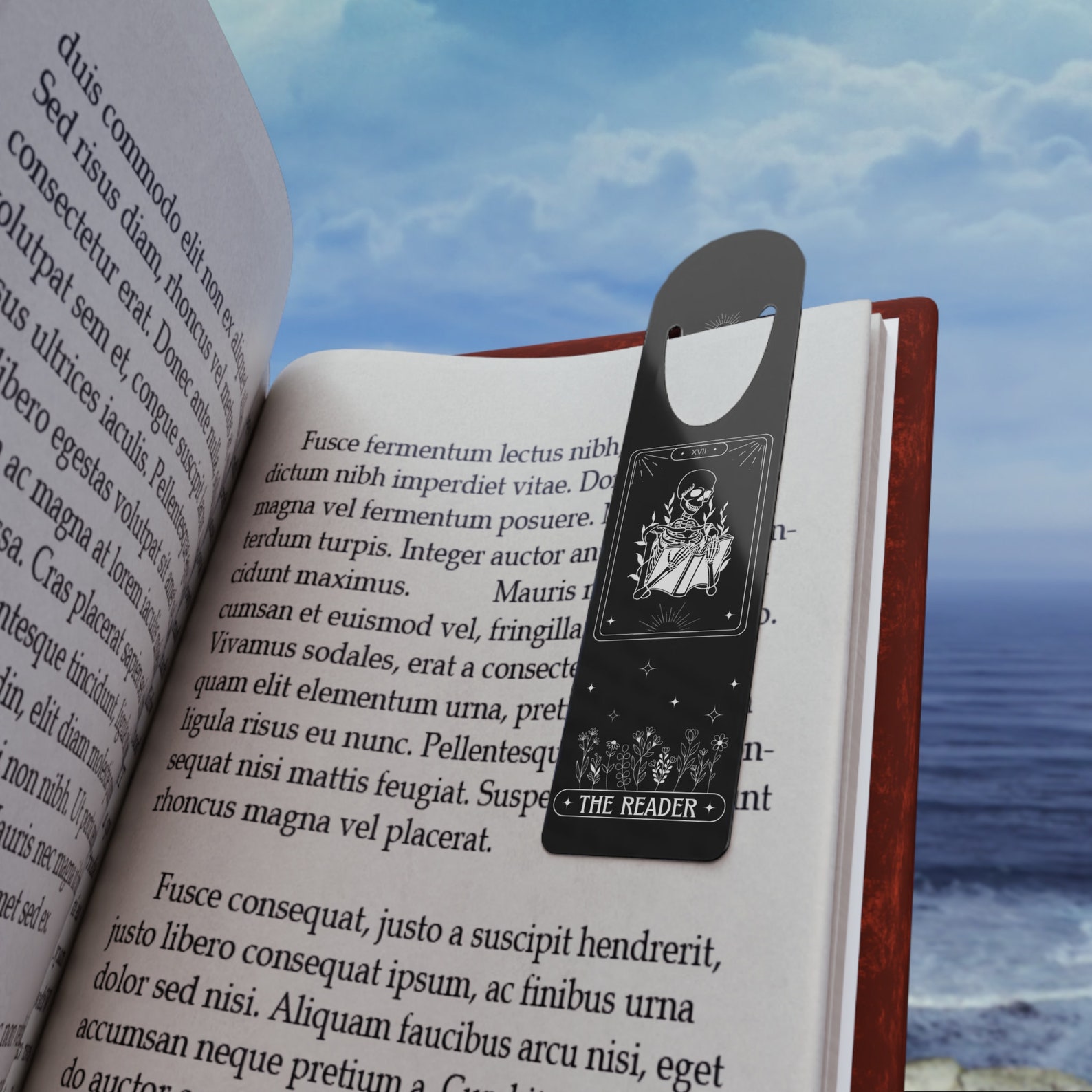 The Reader Tarot Card Bookmark/tarot-inspired Page - Etsy