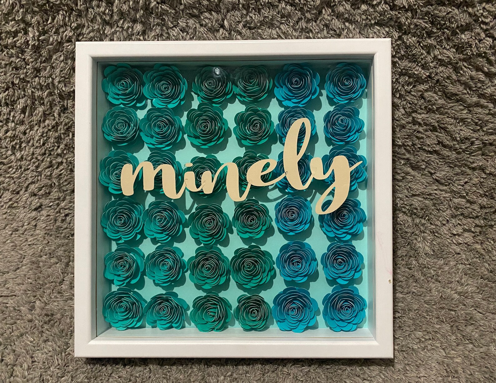 Personalized Shadow Box - Etsy