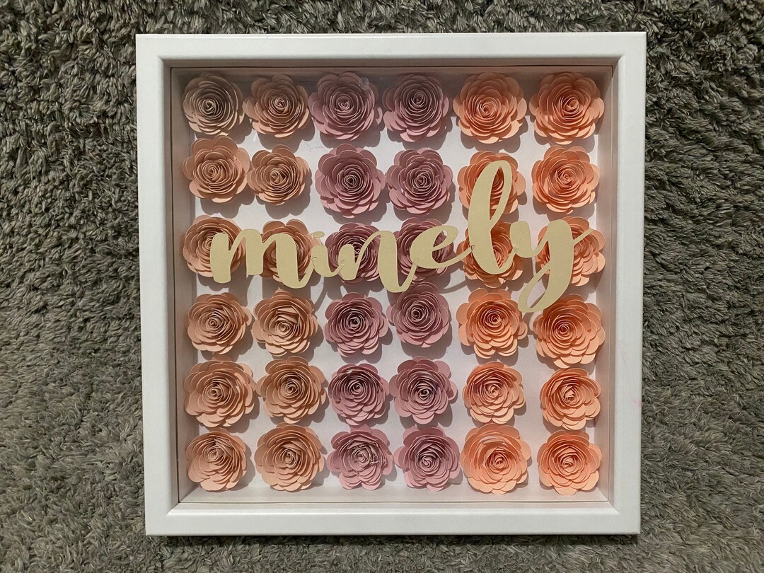 Personalized Shadow Box - Etsy