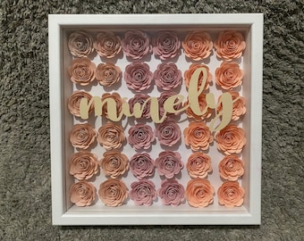 Personalized Shadow Box - Etsy