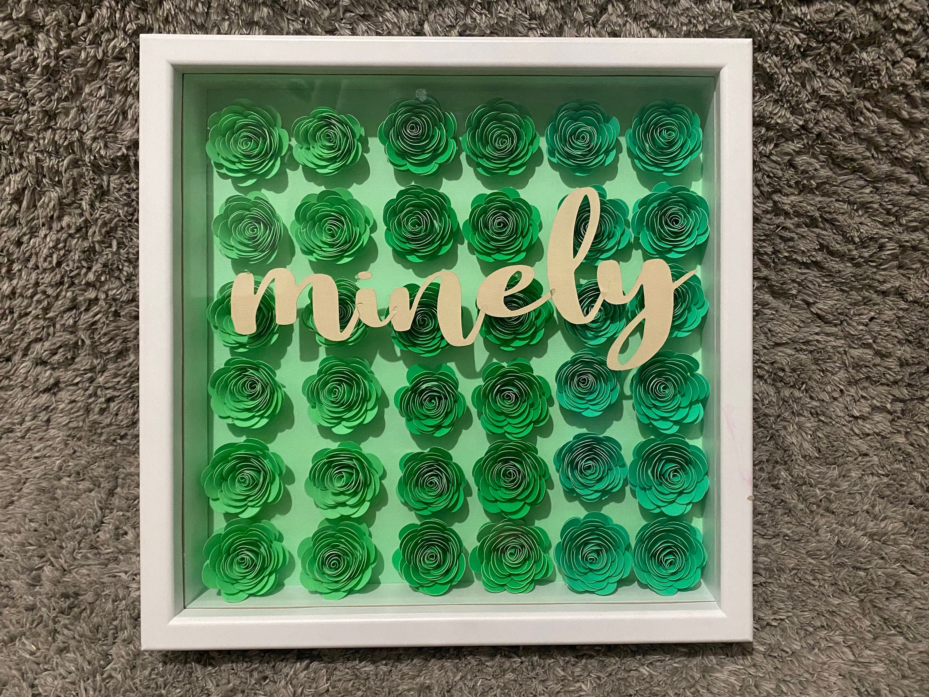 Personalized Shadow Box - Etsy