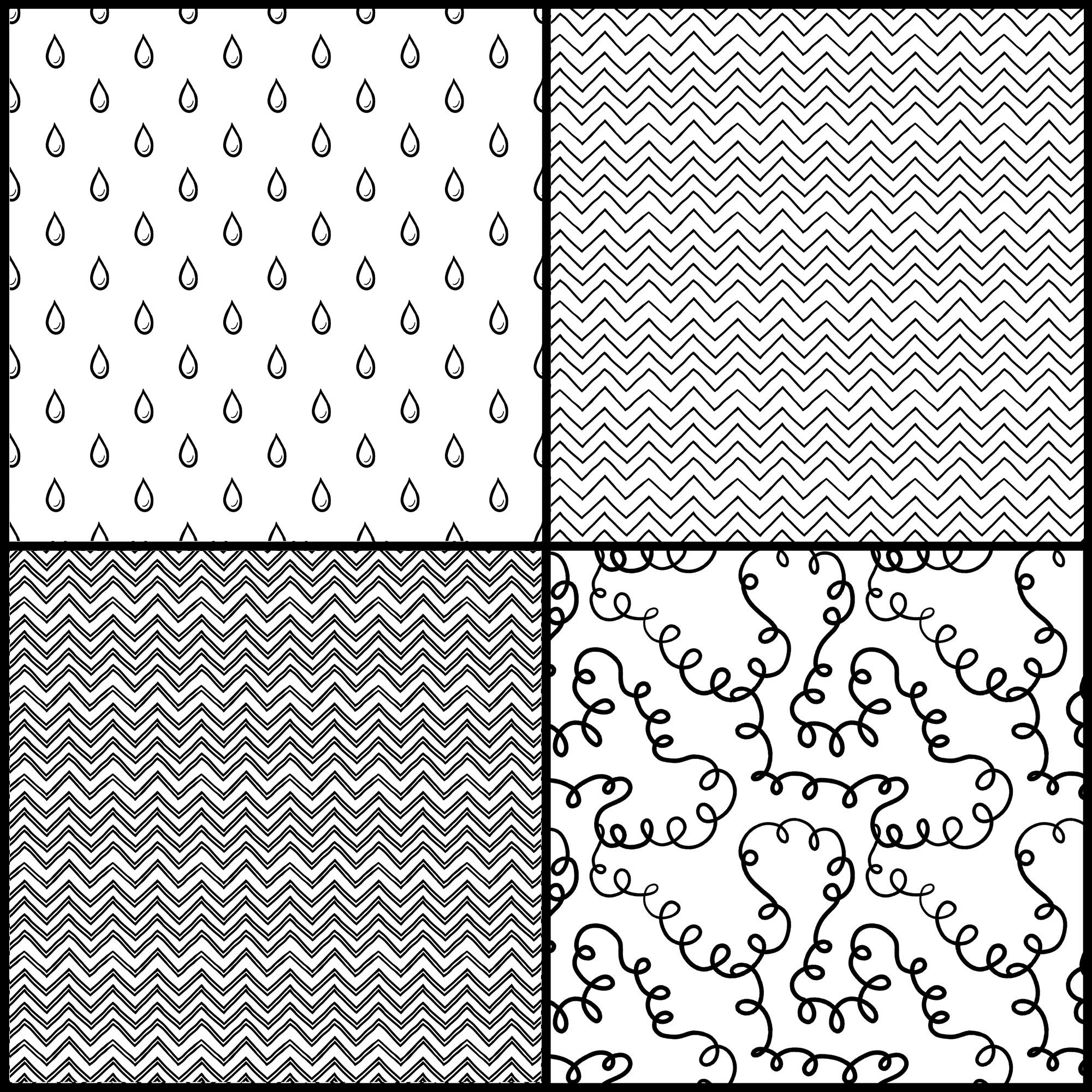 Cool Line Patterns To Draw
