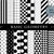Digital Papers, Black & White Digital Paper, Hand Drawn Digital ...