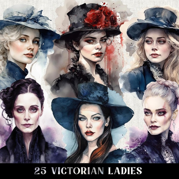 Victorian Lady Prints - Etsy