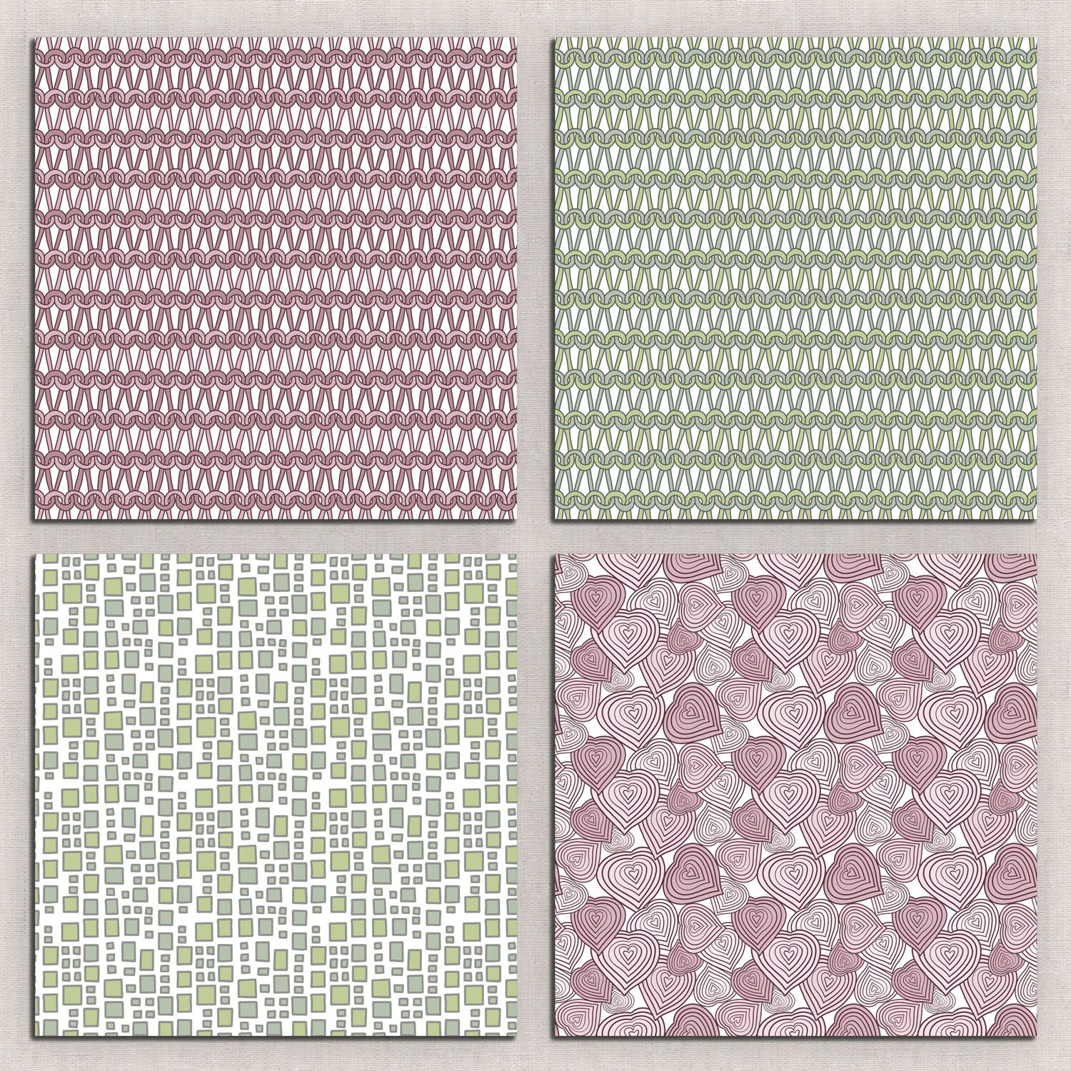 Fresh Doodles Hand Drawn Doodles Seamless Patterns Doodles - Etsy