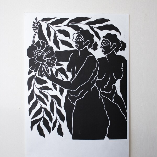 Relief Printmaking - Etsy