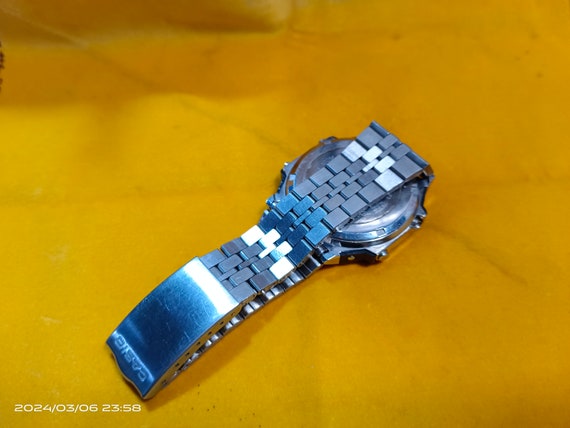 Vintage CASIO 1983 Rare First Temp Sensor 100M (225) … - Gem