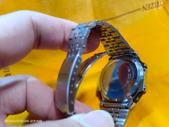 Vintage CASIO 1983 Rare First Temp Sensor 100M (225) … - Gem