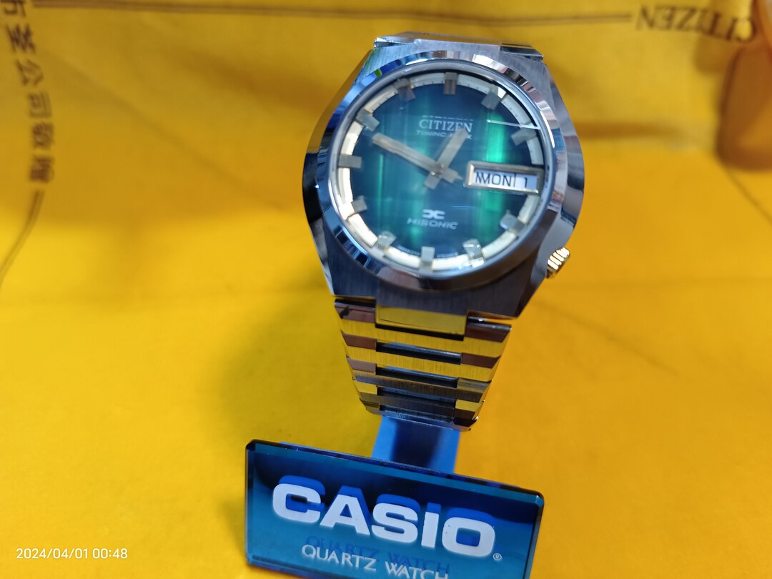 Vintage Citizen 1973's Rare Tuning Fork 3701-370163 Y All Original Working Fine Nos Mint!! - Etsy