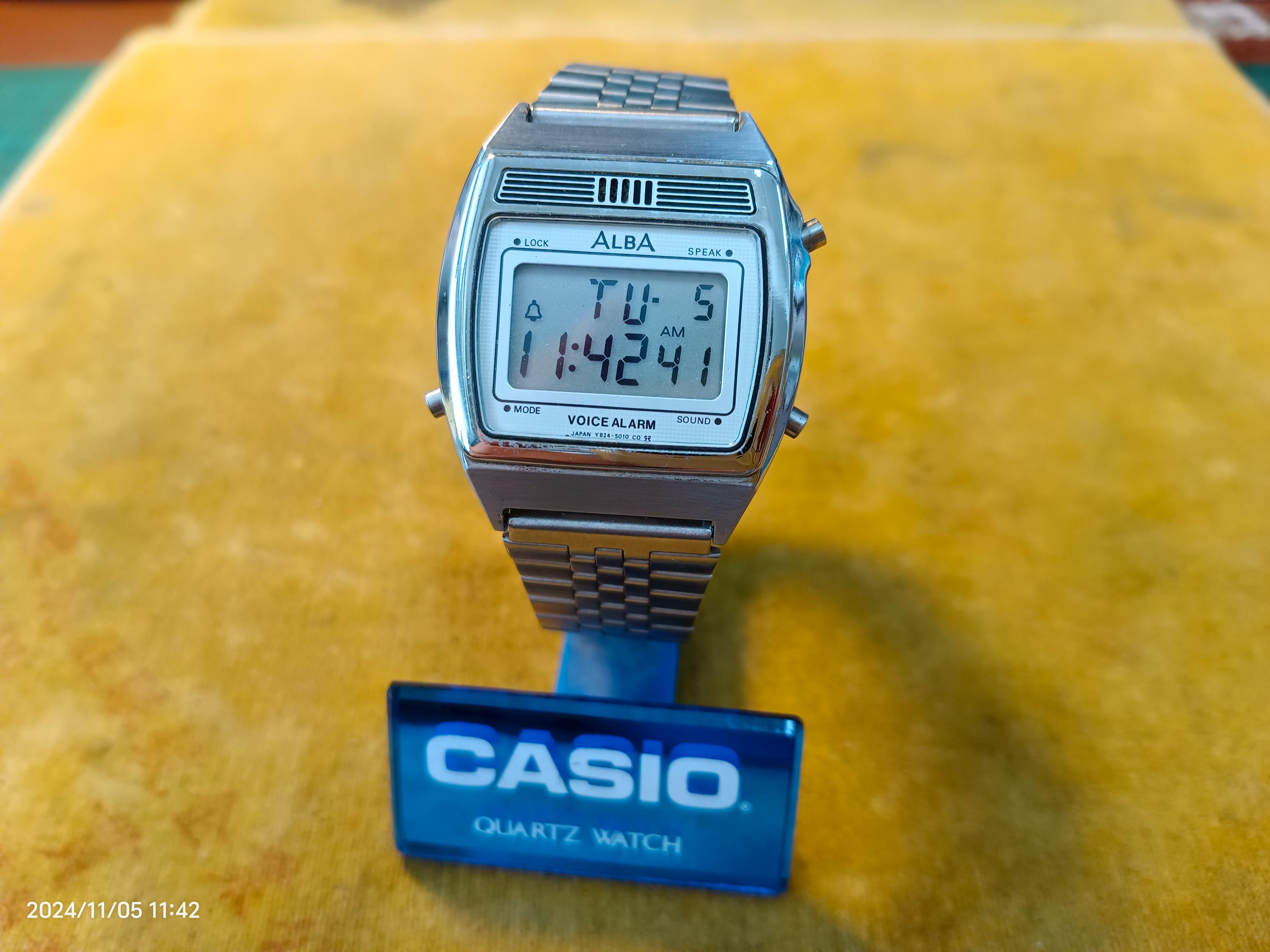 Vintage Alba Digital Watch - Etsy Vintage Alba Digital Watch - Etsy