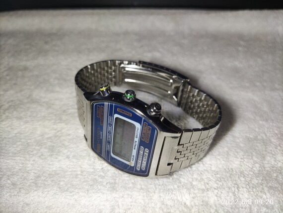 Vintage Citizen Multi-Alarm Chrono Diver 100m 1980's… - Gem