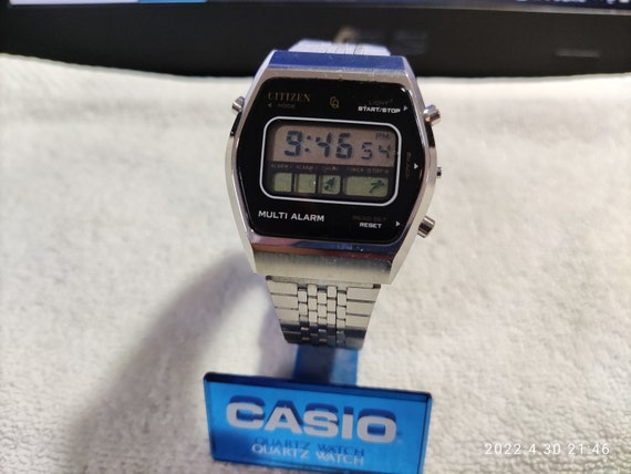 Vintage Citizen Multi-Alarm Chrono Timer 1978's 40-10… - Gem