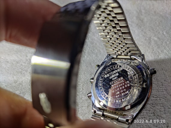 Vintage Citizen Multi-Alarm Chrono Diver 100m 1980's… - Gem