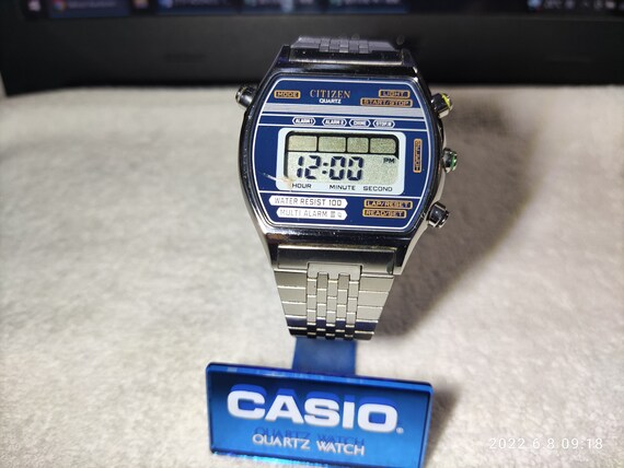 Vintage Citizen Multi-Alarm Chrono Diver 100m 1980's… - Gem