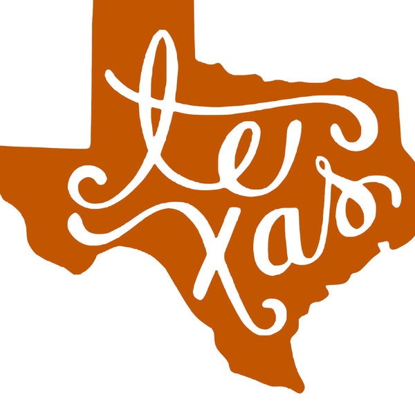 Texas State University Logo Svg - Etsy