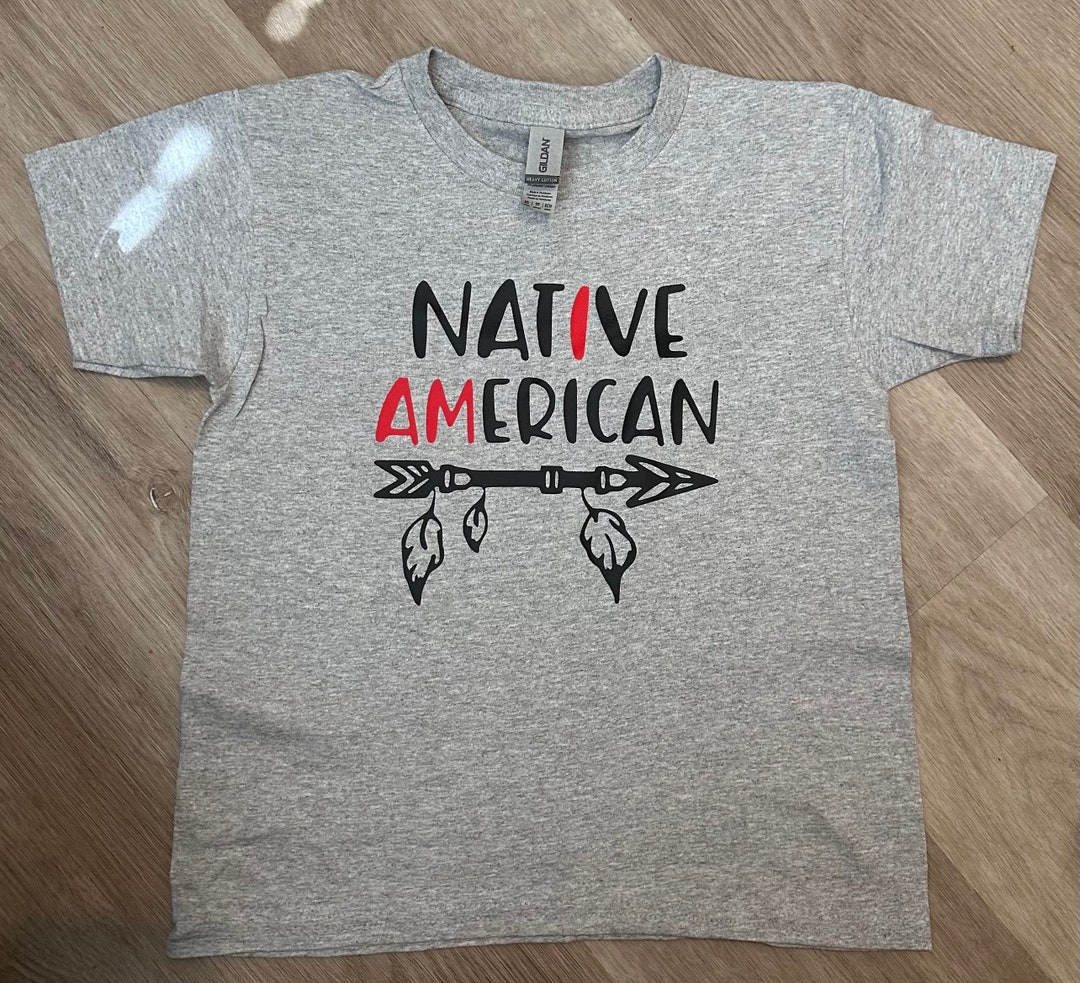 Native American Shirt | Native Clothes | Multi Cultural | - Etsy