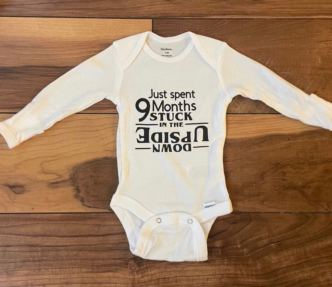 Stranger Things Inspired Onesie | Upside Down | Baby Onesie | Baby ...